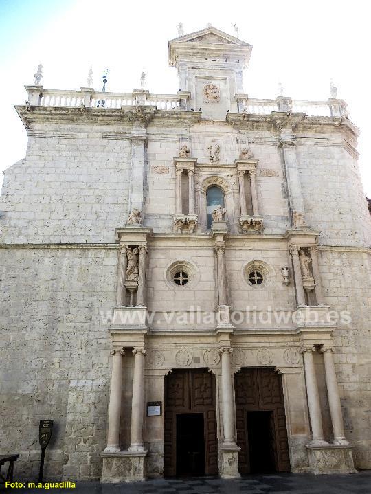 Valladolid - Web - MONUMENTOS Y EDIFICIOS - IGLESIA DEL SALVADOR